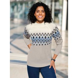 Langarm-Pullover