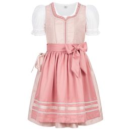 Trachtenhof N&uuml;bler Kleid 'Kinderdirndl 3-teilig Lisa' M&auml;dchen Gr&ouml;&szlig;e 170 orange