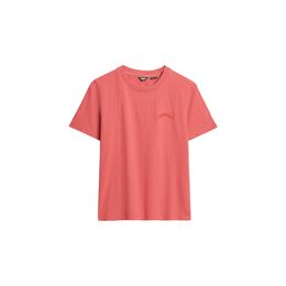 Superdry & Co Shirt female size L Pastel red