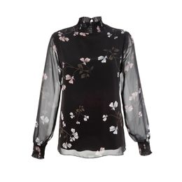 Aniston Selected Bluse Damen Gr&ouml;&szlig;e L creme / rosa / schwarz