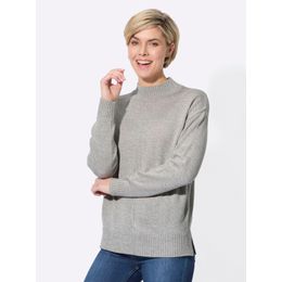 Stehkragenpullover