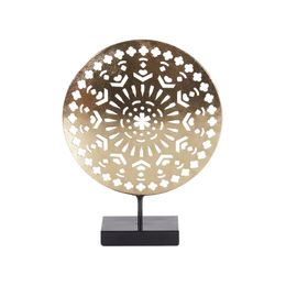 Beliani Dekofigur SESIMBRA in Gold - (W) 25 x (H) 33 x (L) 8 cm | Gr.: onesize