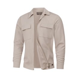 INDICODE Jeans Jacke 'Nello' Herren Gr&ouml;&szlig;e XL beige Sommerjacke