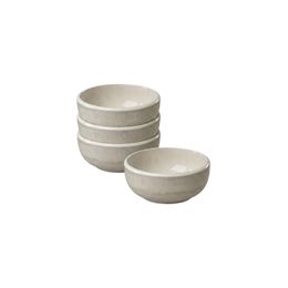 like. by Villeroy & Boch 4er Set Dipschalen Perlemor Sand &oslash; 8 cm beige in beige | Gr.: onesize