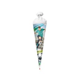 Roth Schult&uuml;te gro&szlig; Fu&szlig;ballstar 70 cm in Bunt | Gr.: onesize