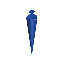 Roth Bastel-Schult&uuml;te gro&szlig; blau 70 cm Filzverschluss blau in Blau | Gr.: onesize
