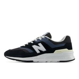 New Balance Sneaker Herren Gr&ouml;&szlig;e 42.5 blau / schwarz / wei&szlig;