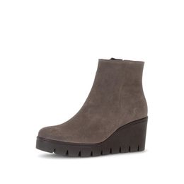 Gabor Ankle Boots female size 43 Taupe