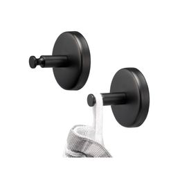bremermann 2er Set Handtuchhaken ca. &Oslash; 6 x 4,5 cm T | Gr.: onesize