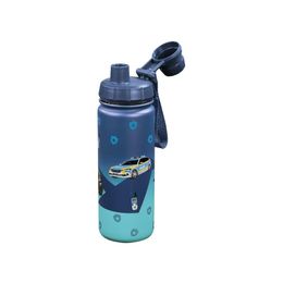 Step By Step Isolierte Edelstahl-Trinkflasche in Police | Gr.: onesize