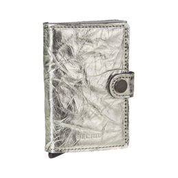 Secrid Geldb&ouml;rse Miniwallet Crunch in Silver | Gr.: onesize