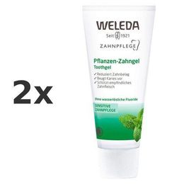 2x Weleda Pflanzen Zahngel 75 ml