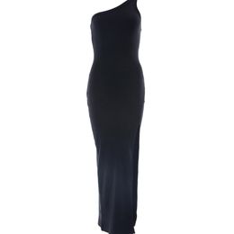 Dr. Denim Kleid 'Celia Maxi Dress' Damen Gr&ouml;&szlig;e 42 schwarz Sommerkleid