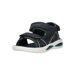 ZIGZAG Sandalen 'Trice' Jungen Gr&ouml;&szlig;e 26 gr&uuml;n