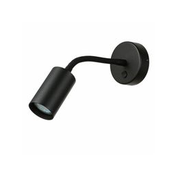 Licht-Erlebnisse Wandlampe (B)10 x (H)32 cm in Schwarz | Gr.: onesize