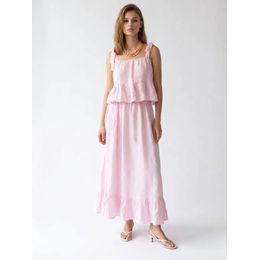 Mixray Kleid Damen Gr&ouml;&szlig;e 34 rosa Sommerkleid