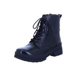 Ganter Lace-Up Ankle Boots 'Gela' female size 40/40.5 Black