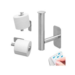 bremermann Toilettenpapierhalter 2in1 ca. 4,5 x 17 x 9 cm (B/H/T) | Gr.: onesize