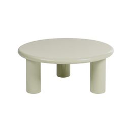 Beliani Couchtisch ITASCA in Gr&uuml;n - (W) 80 x (H) 35 x (L) 80 cm | Gr.: onesize