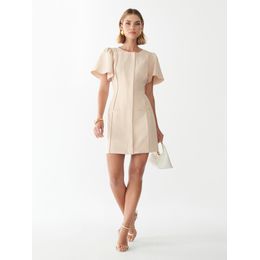 Willa Kleid 'Amanza' Damen Gr&ouml;&szlig;e 42 hellbeige Sommerkleid