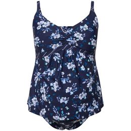 Ulla Popken Bikini Damen Gr&ouml;&szlig;e XXXL blue denim
