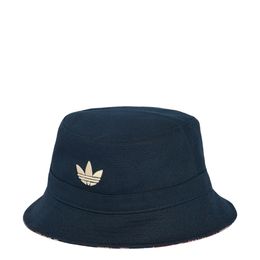 adidas originals Hut 'adidas originals x Liberty London' Damen Gr&ouml;&szlig;e 58/59 creme / dunkelblau / hellorange / rot