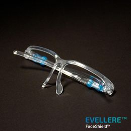 Faceshield Gesichtsvisier C Gestell einzel 1 St