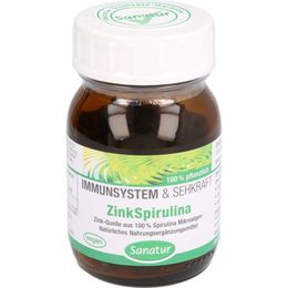 Zinkspirulina Tabletten 100 St