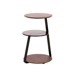 home24 Beistelltisch ETON in Braun | Gr.: onesize