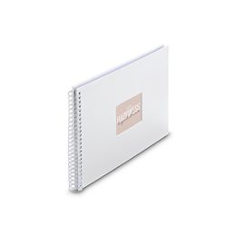 Hama "Fine Art", 36x32 cm, 50 wei&szlig;e Seiten, Wei&szlig; in Standard | Gr.: onesize