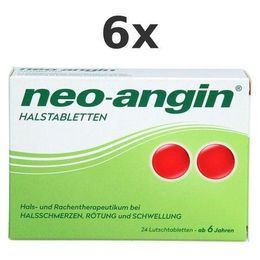 MCM KLOSTERFRAU Vertr. GmbH 6x NEO-ANGIN Halstabletten 24 St