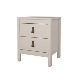 ebuy24 Nachttisch Madrid Kaschmir 44 x 39 cm | Gr.: onesize