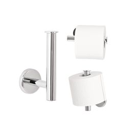 bremermann Toilettenpapierhalter 2in1 ca. 6 x 15 x 9 cm (B/H/T) | Gr.: onesize
