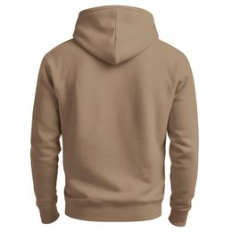 Neverless Sweatshirt 'Mountain Lineart' male size 4XL Brown
