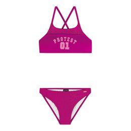 Protest Bikini 'PRTWaw JR' girl size 140 Pink