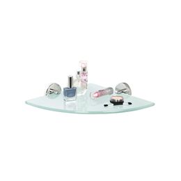 bremermann Bad-Serie LUCENTE - Glaseckablage ca. 35 x 6 x 25 cm (B/H/T) | Gr.: onesize