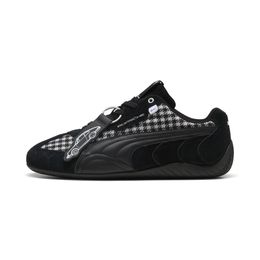 Puma Sneaker 'Porsche Legacy Speedcat Pepita' Herren Gr&ouml;&szlig;e 40 schwarz / wei&szlig; Sommerschuhe
