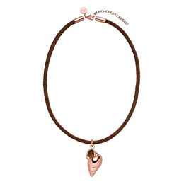 PURELEI Kette 'Oceanside' Damen Gr&ouml;&szlig;e One Size braun / rosegold