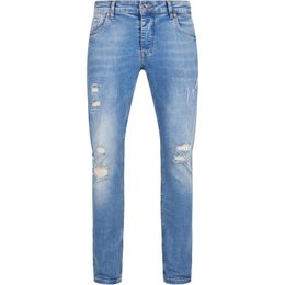 2Y Premium Jeans Herren Gr&ouml;&szlig;e 38 blau
