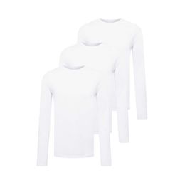 LINDBERGH Shirt Herren Gr&ouml;&szlig;e S wei&szlig;