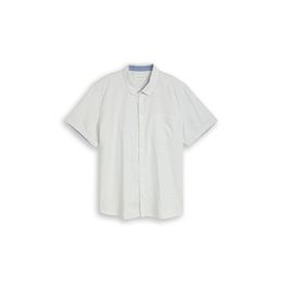 Tom Tailor Men + Hemd Herren Gr&ouml;&szlig;e XXL offwhite