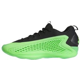 adidas Performance Athletic Shoes 'Anthony Edwards 1' male size 40 Lime / Black