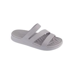 Crocs Sandals female size 41.5 Light grey