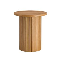 home24 Beistelltisch BARAWOH 40 cm in Eiche | Gr.: onesize