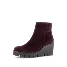 Gabor Ankle Boots female size 35 Berry
