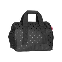 Reisenthel Sporttasche Allrounder M in Glossy Dots Black | Gr.: onesize
