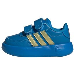 adidas Sportswear Sneaker 'Adidas x Disney Breaknet 2.0' Jungen Gr&ouml;&szlig;e 23 royalblau / gold