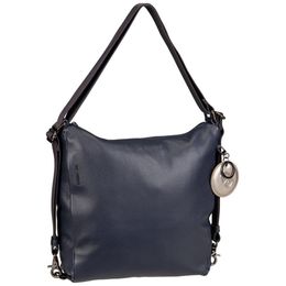 Mandarina Duck Rucksack Mellow Leather Hobo FZT72 in Dress Blue | Gr.: onesize