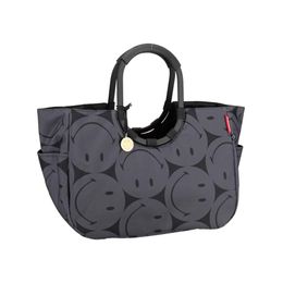 Reisenthel Einkaufstasche Loopshopper L in Smiley Grey | Gr.: onesize