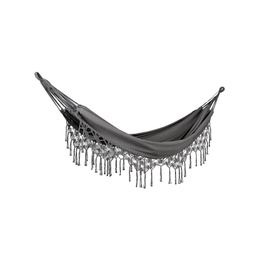 Beliani 2-tlg H&auml;ngematte ROCCA in Grau | Gr.: onesize